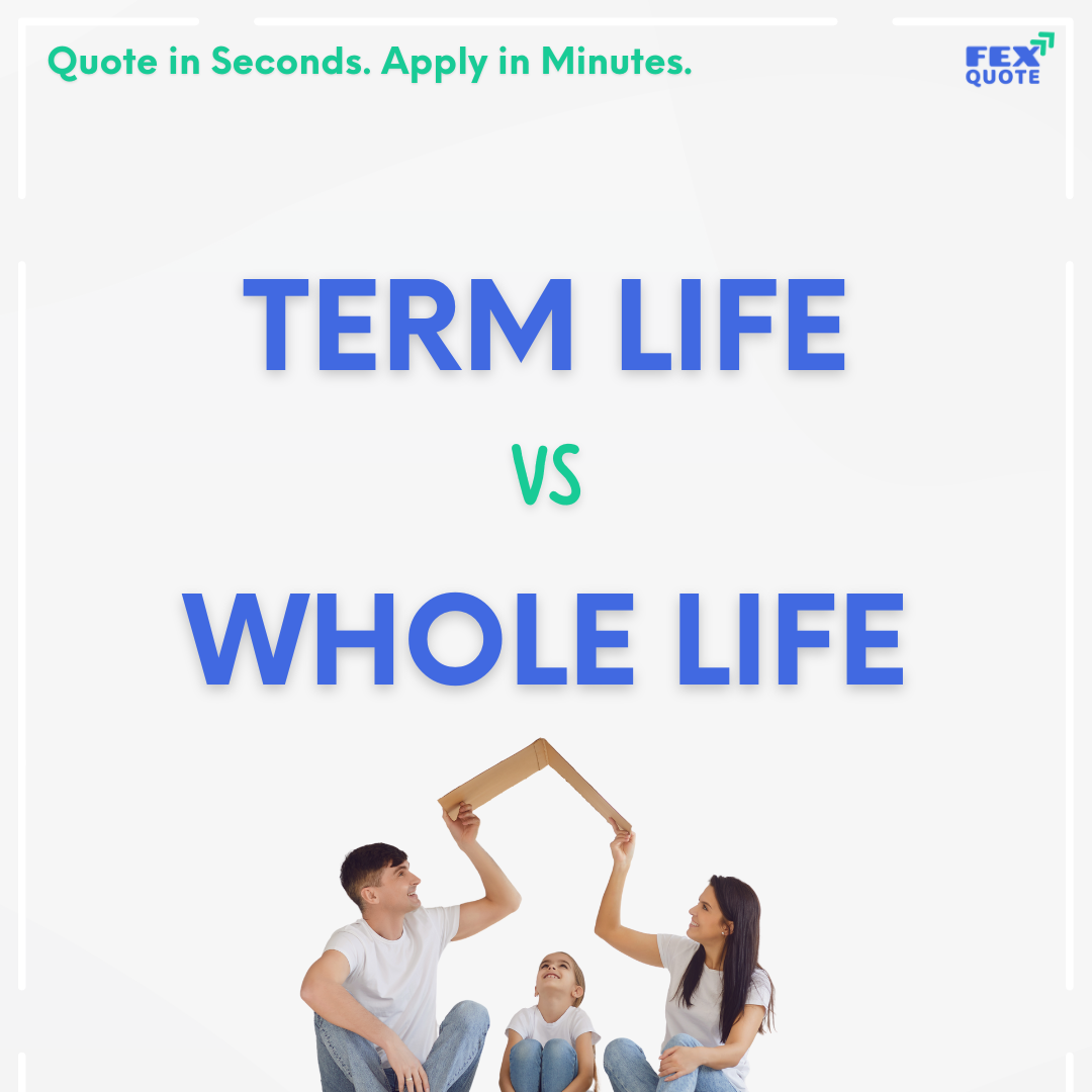 Term vs Whole Life Insurance NC: 2025 Comparison | YourFEX